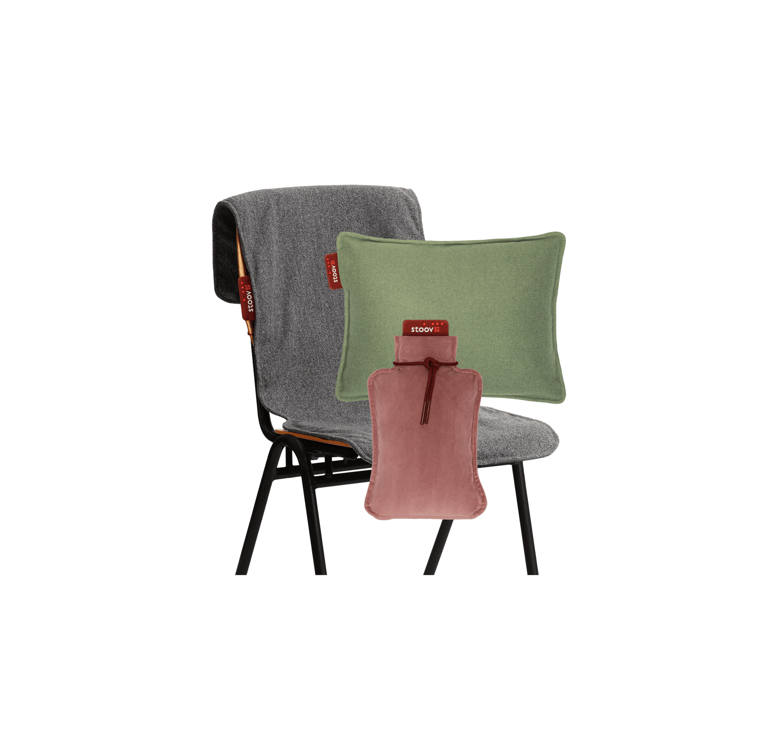 Beheizbare Sitzkissen kaufen | Wärme sitzkissen | Stoov